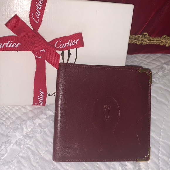 Cartier | Bags | Authentic Cartier Card Holder | Poshmark